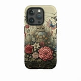 Whimsical Fantasy Fairy Magic Enchanted Art iPhone Case 17 16 15 14 13 ...