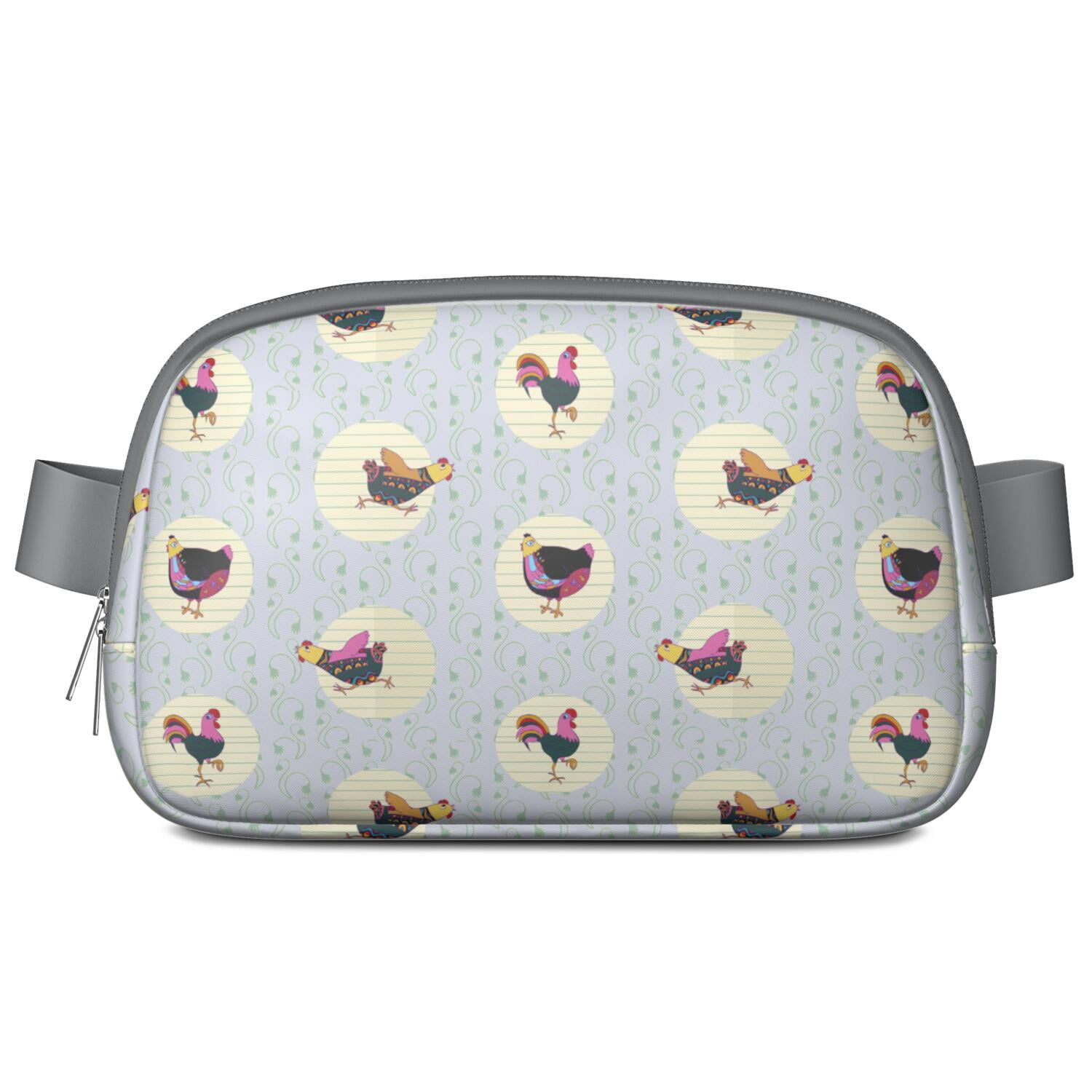 Whimsical Farm Fanny Pack - Women's Mini Waist Bag with Cute Chick ...