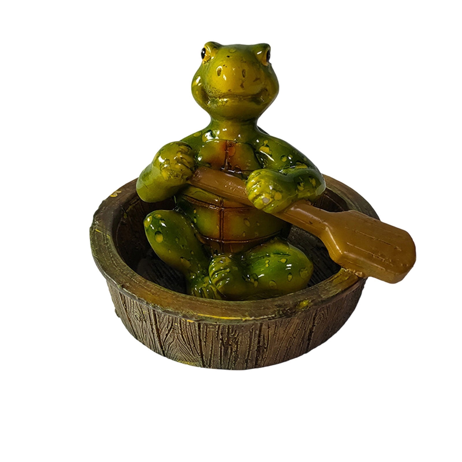 Whimsical Floating Turtles Frogs Boats Resin Sculptures Outdoor/Indoor ...