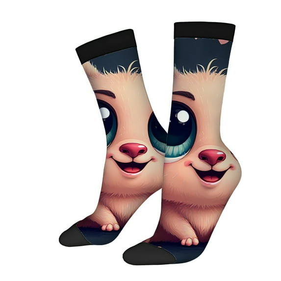 Whimsical Four Seasons Universal Socks (2 Pairs) - Unisex Trendy Mixed ...