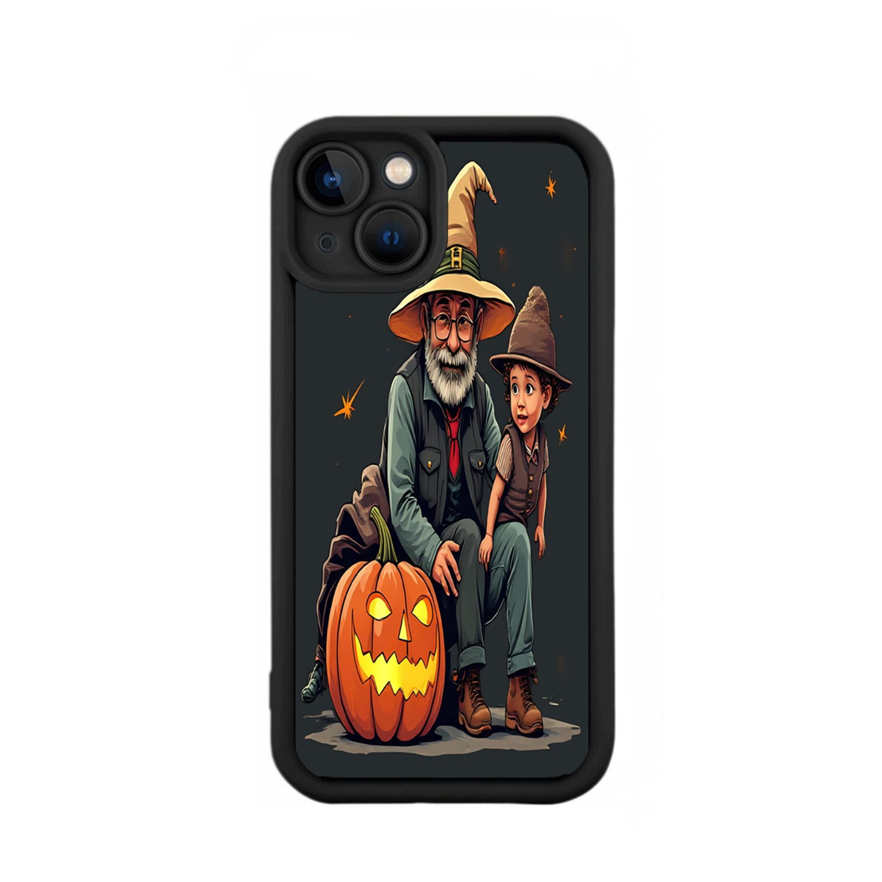 Whimsical Halloween Phone Case for iPhone 15 - Lightweight Yellowing ...