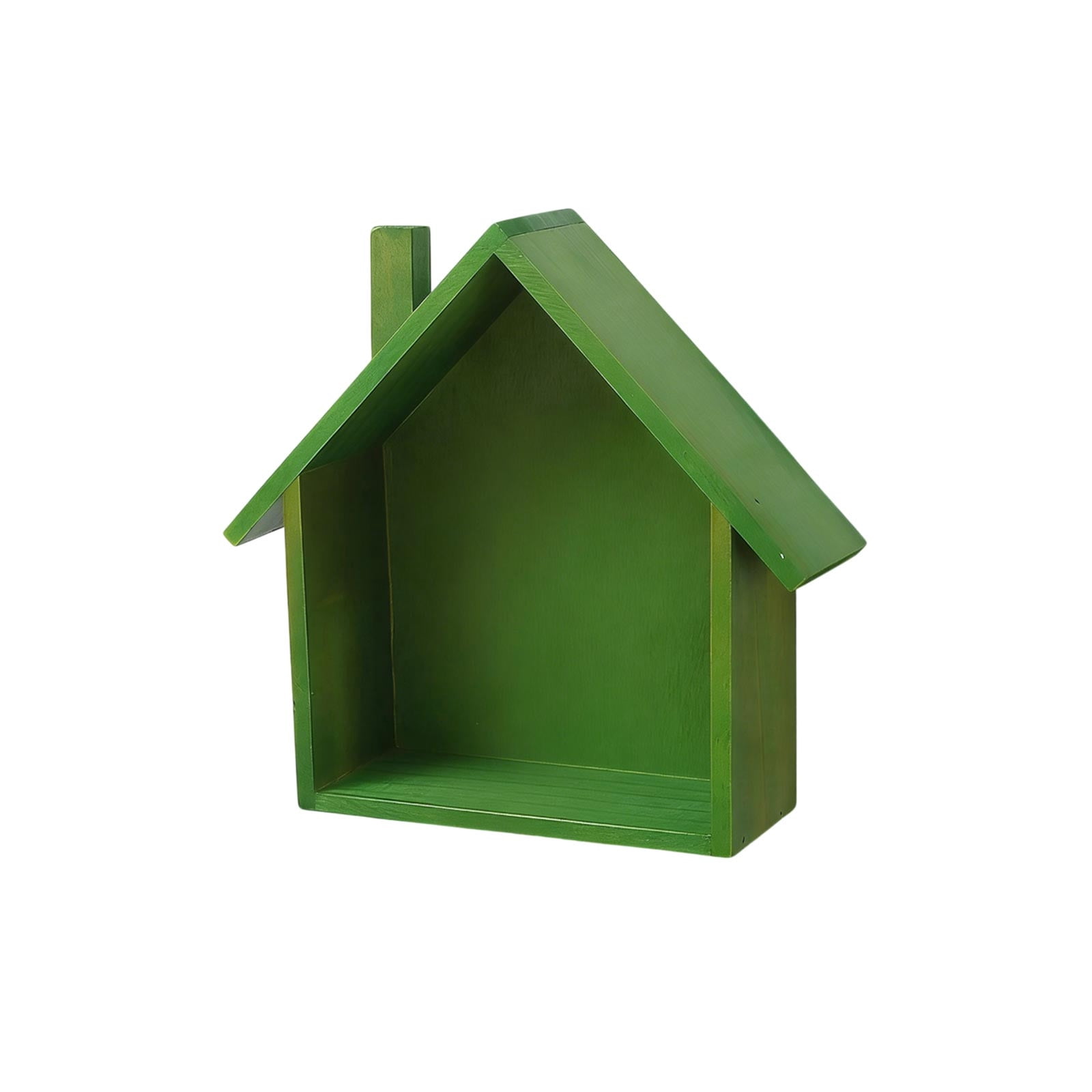 Whimsical House-Shaped Wall Shelf for Stylish Storage and Display in ...