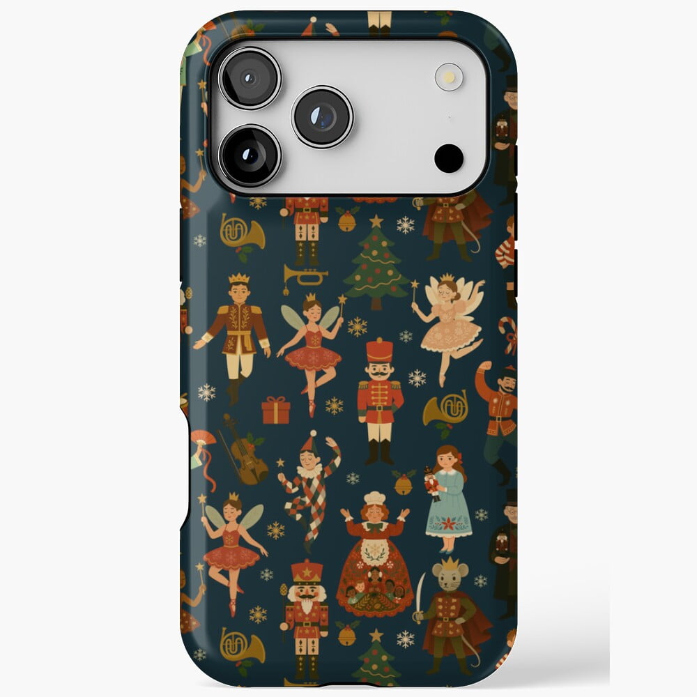 Whimsical Nutcracker Ballet iPhone Case 17 through 11 Pro Max - Walmart.com