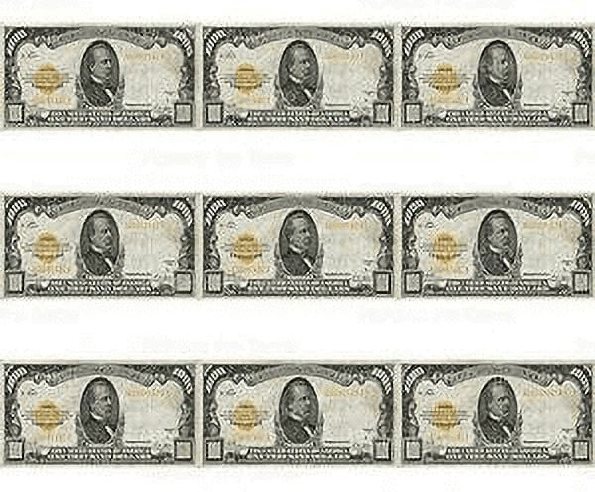 Whimsical Practicality's 1,000 Dollar Bill Birthday - Designer Strips ...