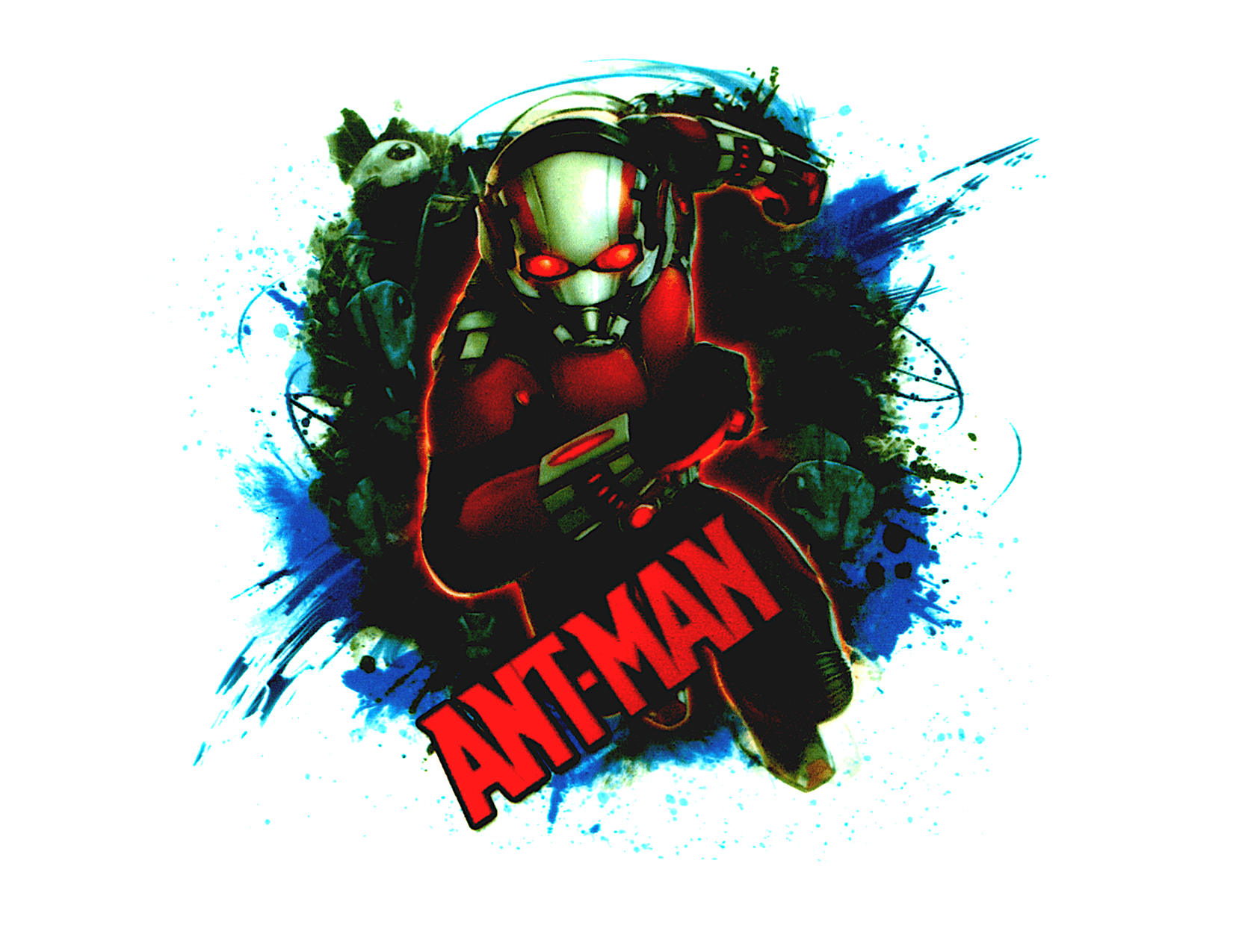 Whimsical Practicality's Ant Man Edible Icing Image Cake Topper-1/4 ...