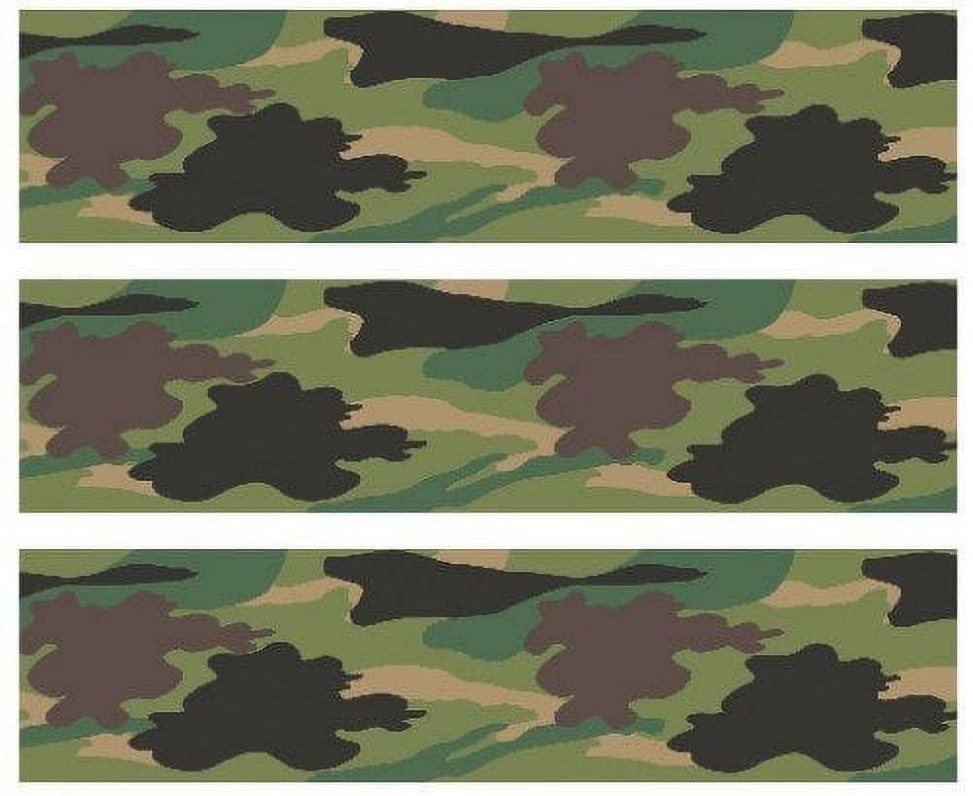 Whimsical Practicality's Army Green Traditional Hunting Camo Edible ...