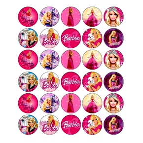 Barbie Cake Toppers