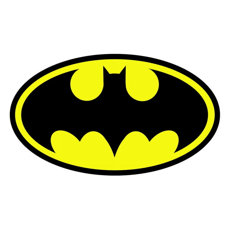 Round Batman Logo BATMAN SYMBOL Dark