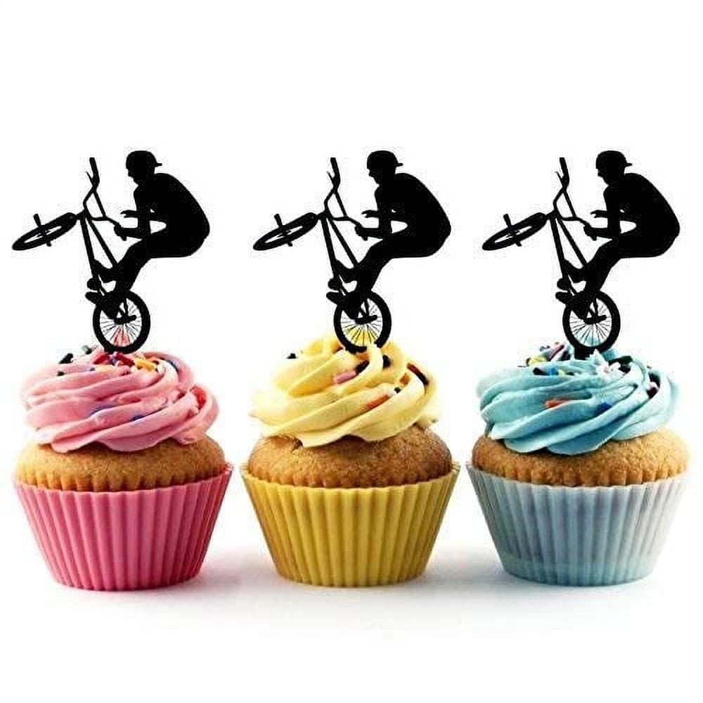 Bmx Bikes Cake Toppers