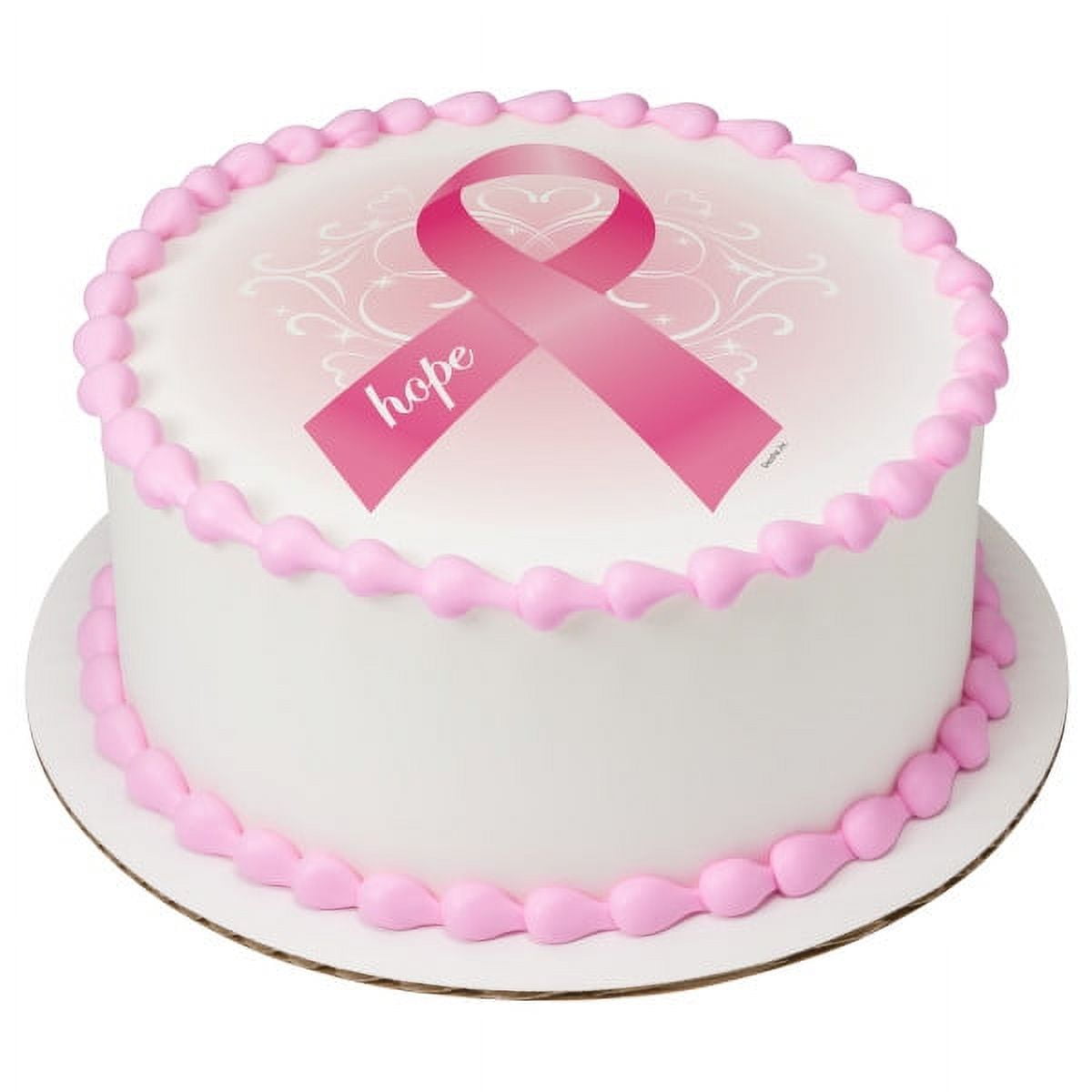 Whimsical Practicality's Breast Cancer Awareness Ribbon of Hope ...