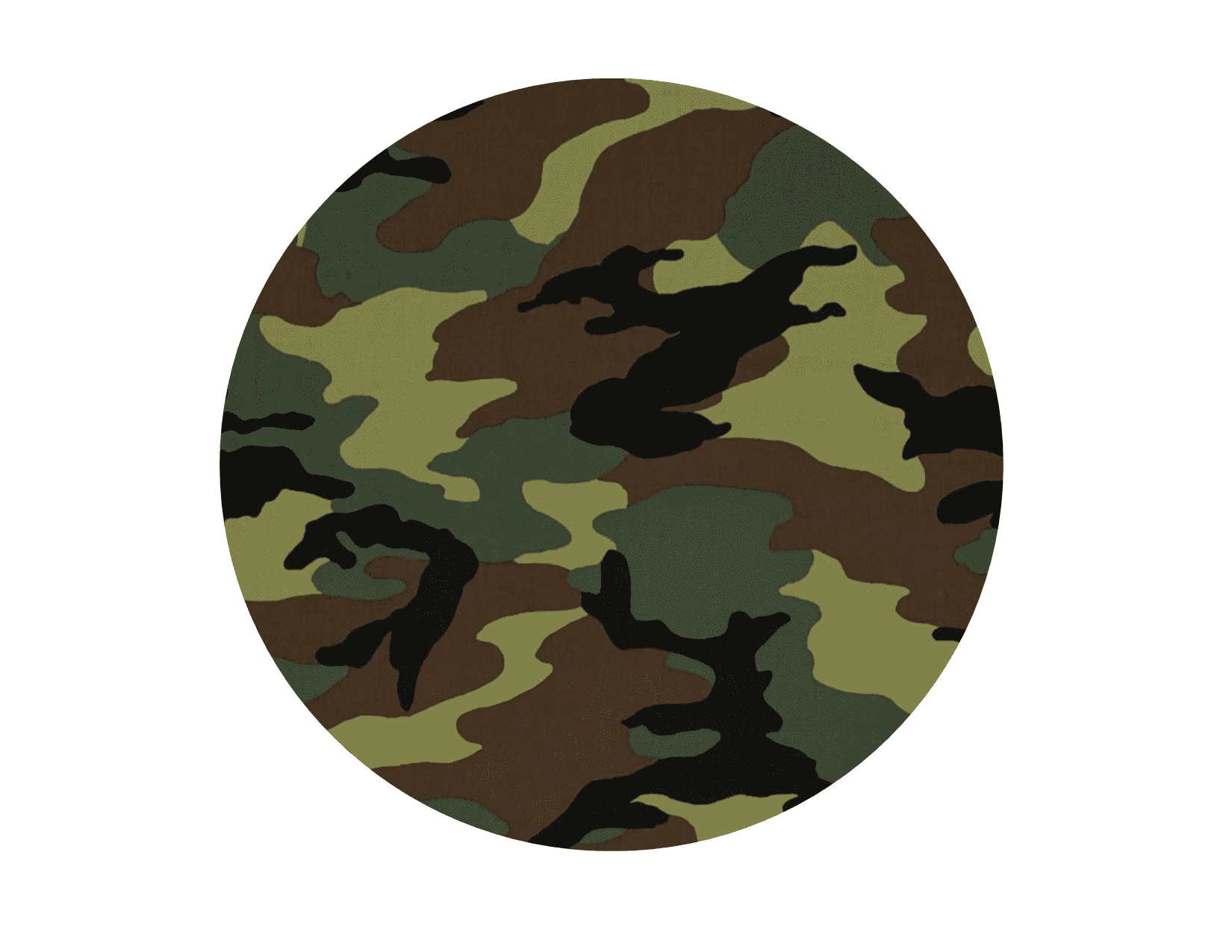 Whimsical Practicality's Camouflage Edible Icing Image Cake Topper-8 ...