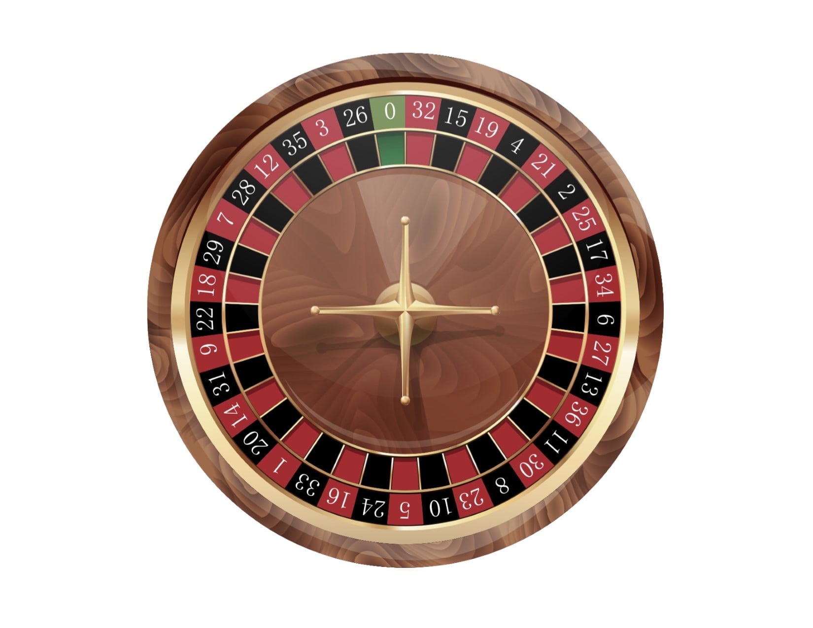 Whimsical Practicality's Casino Roulette Wheel Edible Icing Image Cake ...