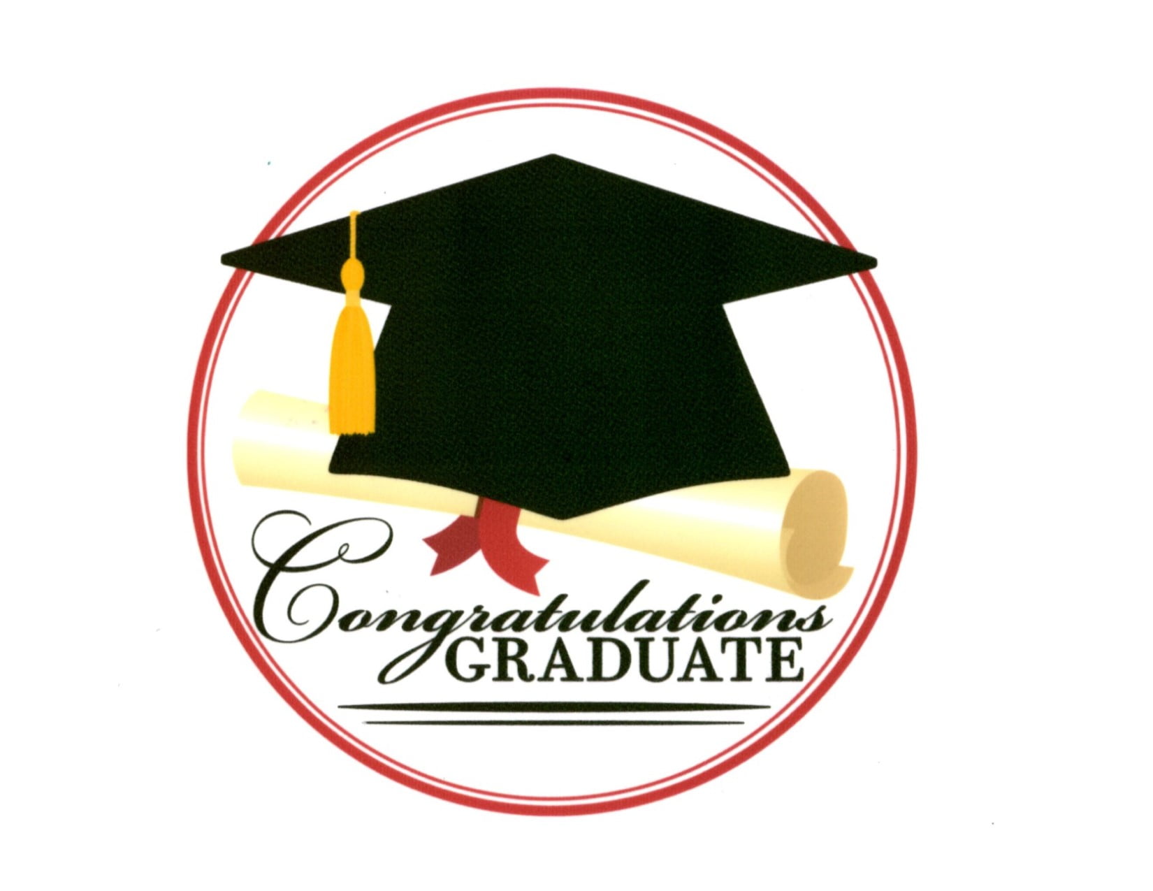 Whimsical Practicality's Congratulations Graduate Graduation Cap Edible ...