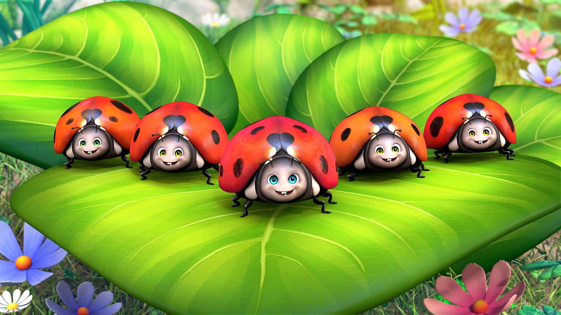 Whimsical Practicality's Cute Lady Bugs Edible Icing Image Cake Topper ...