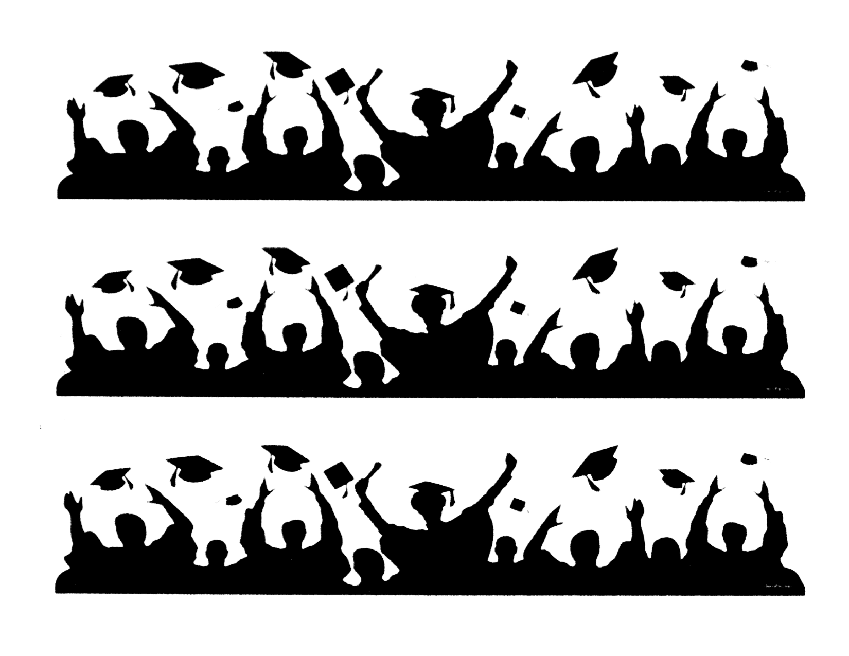 Whimsical Practicality Graduation Cap, Gown Edible Icing Image, Cake ...