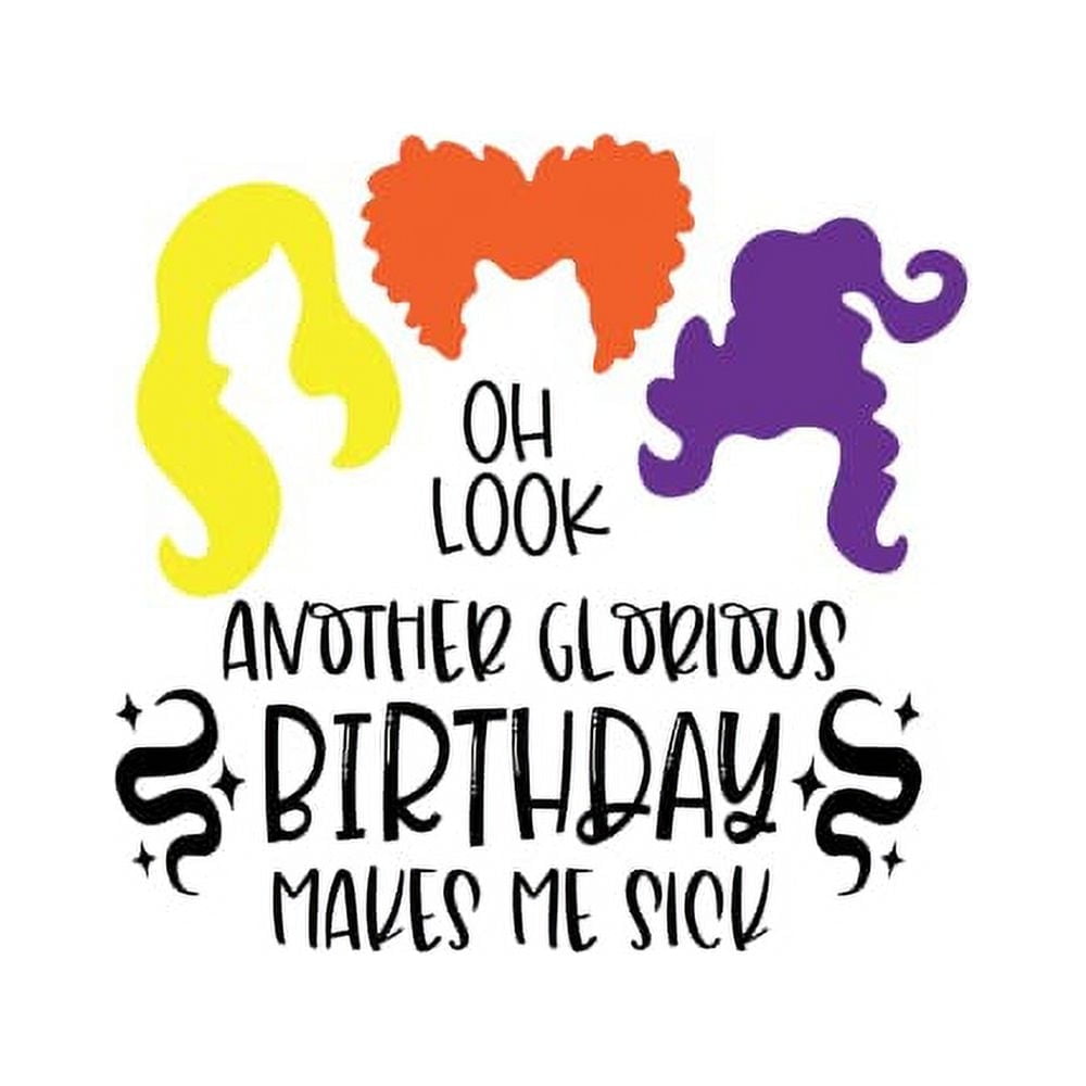 Whimsical Practicality's Hocus Pocus Edible Icing Image Cake Topper-8 ...