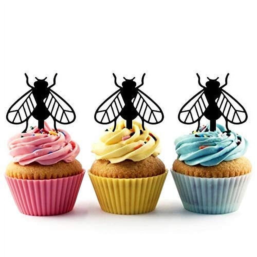 Whimsical Practicality's House Fly Bug Insect Silhouette Acrylic ...