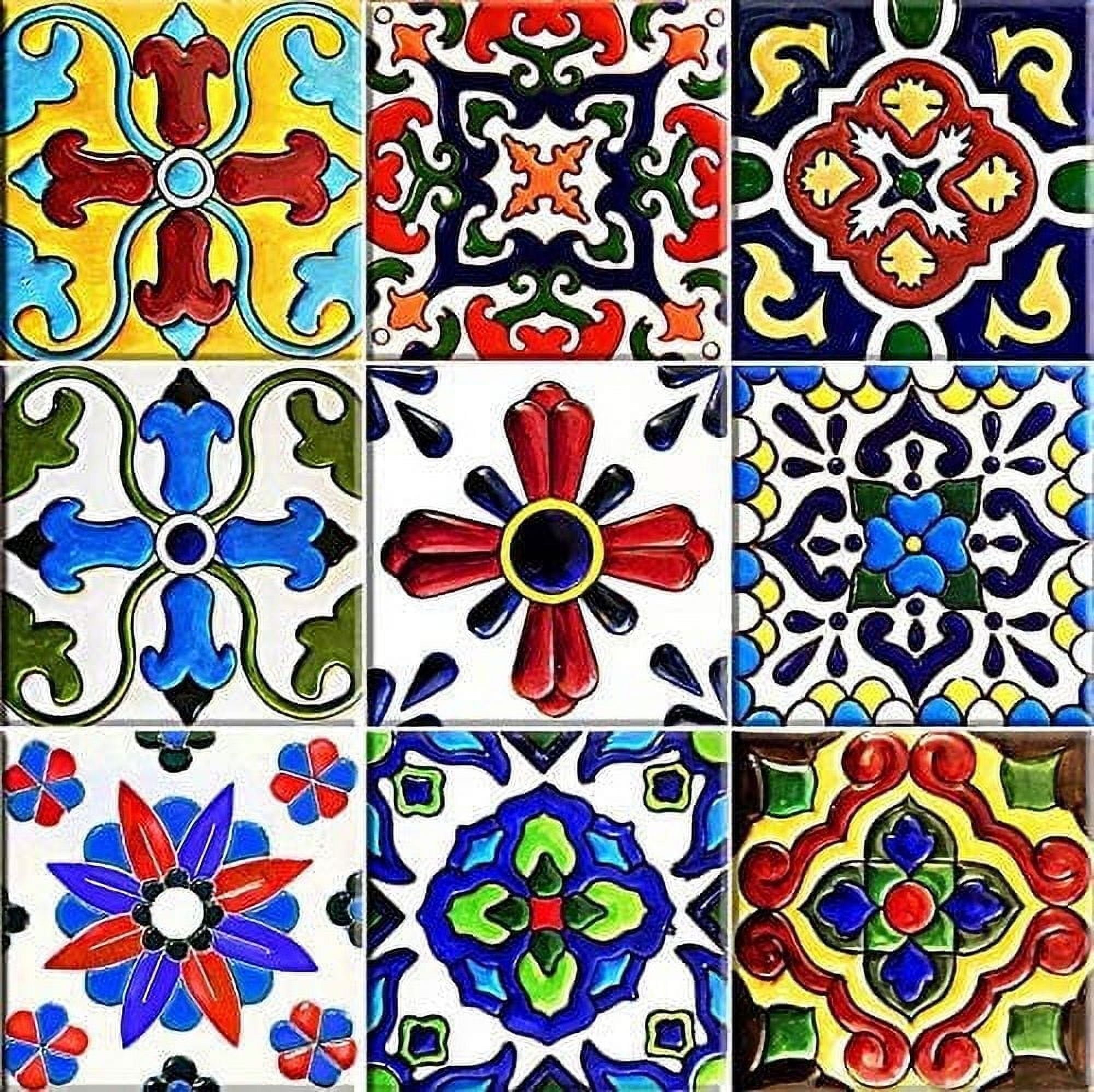 Whimsical Practicality's Italian Retro Style Tile Edible Icing Image ...