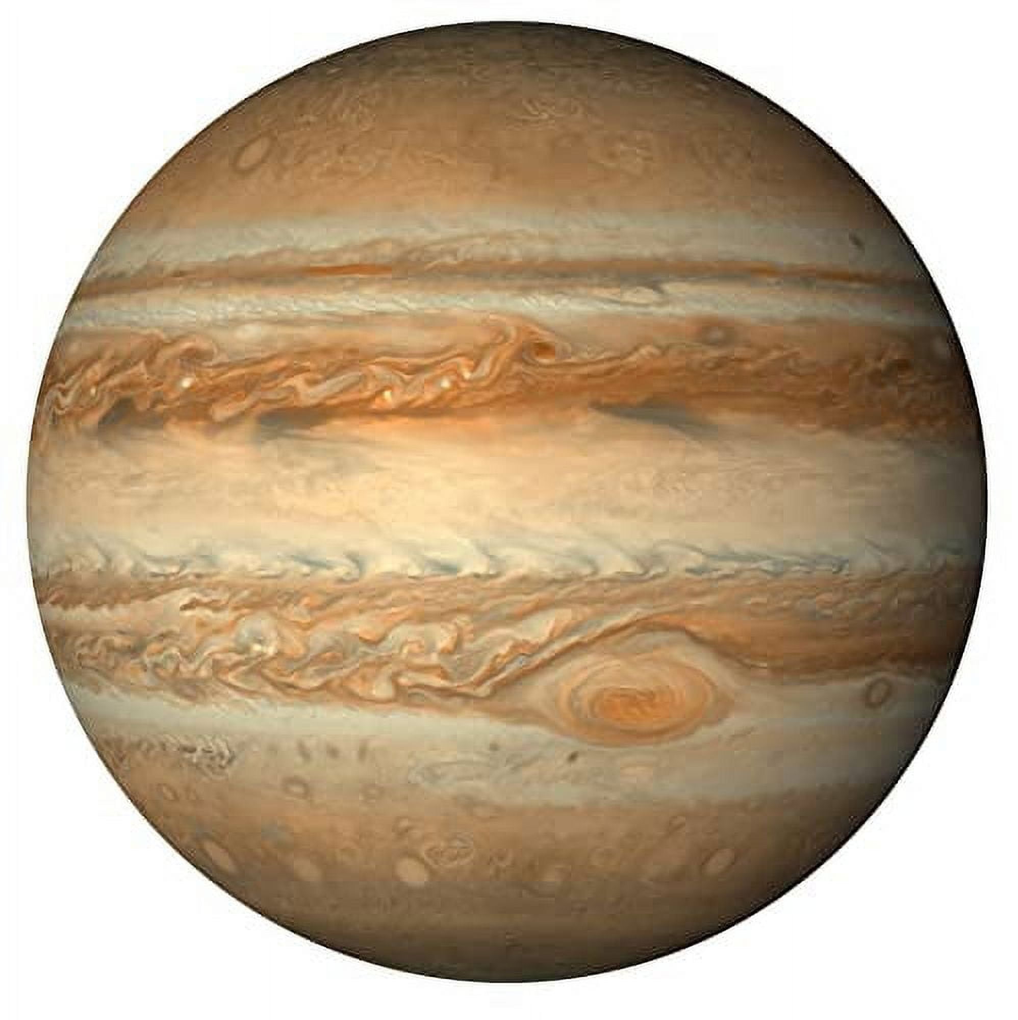 Whimsical Practicality's Jupiter Edible Icing Image Cake Topper-1/4 ...