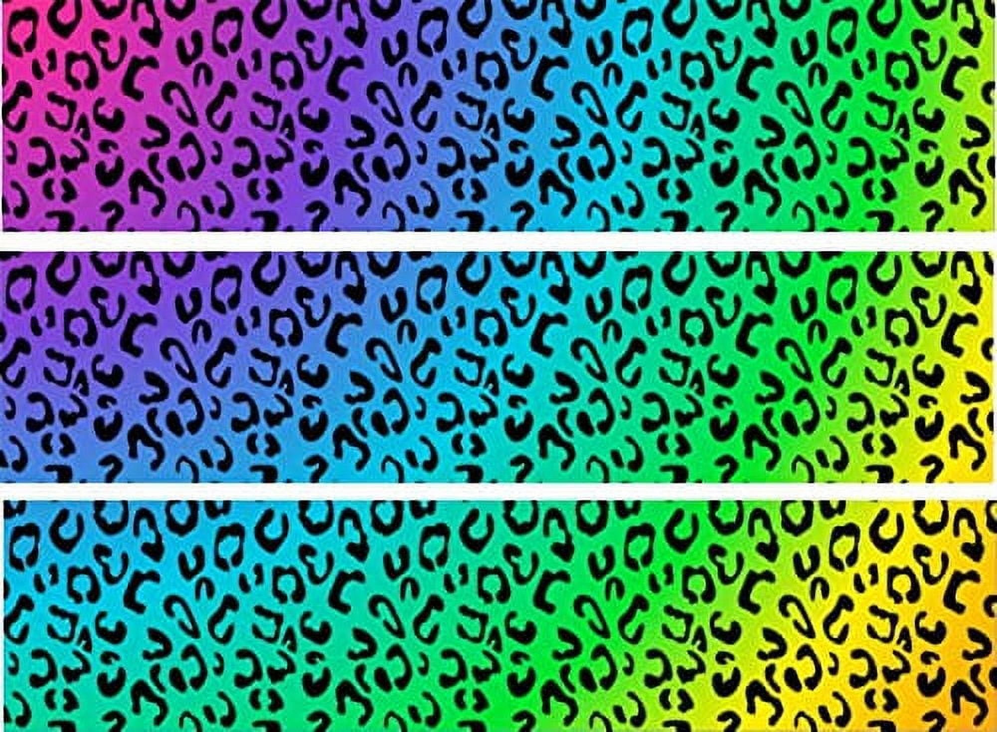 Edible Cheetah Print For Cakes Leopard Anmal Prnt Edble Cng, Wafer Or ...
