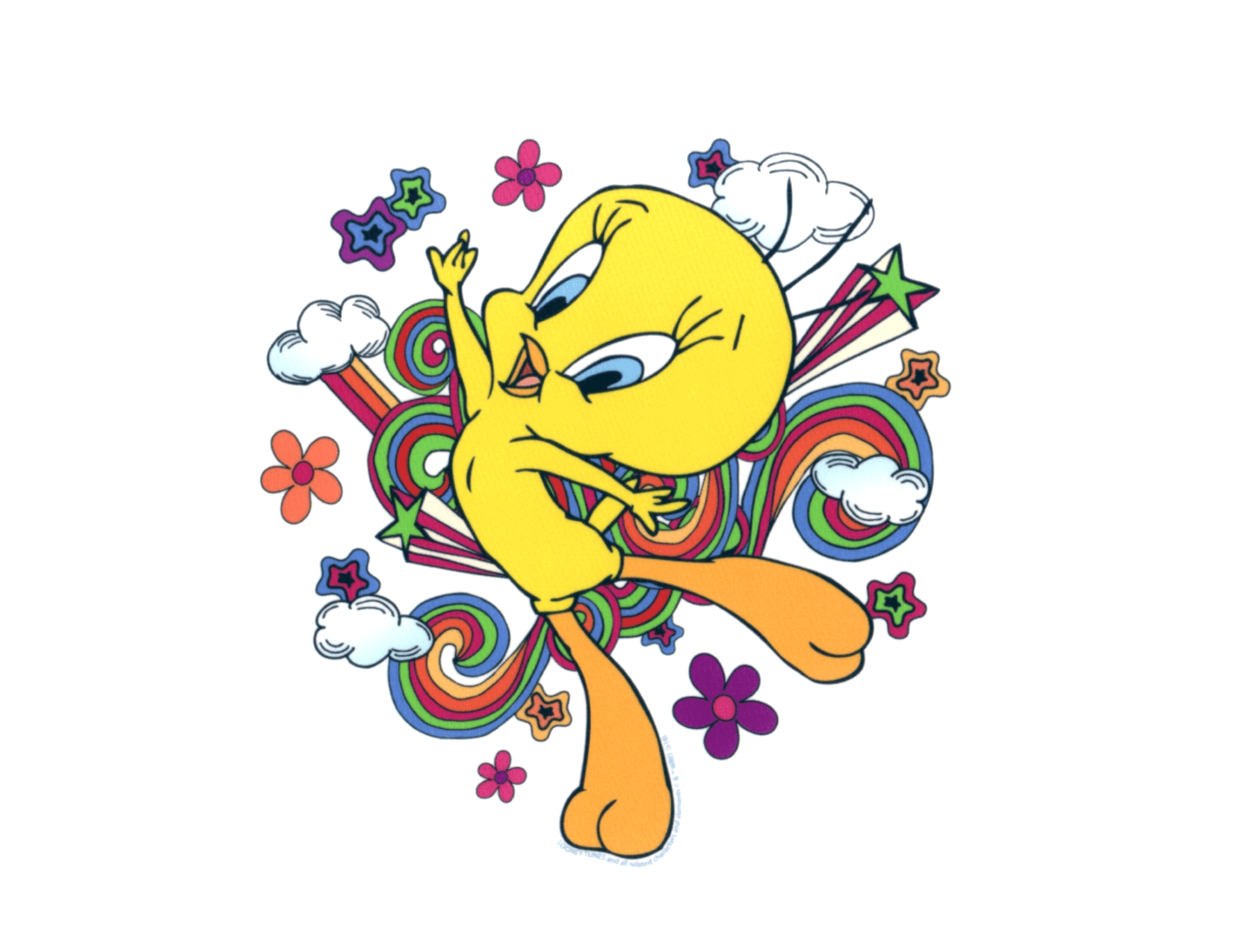 Whimsical Practicality's Looney Tunes Tweety Bird Edible Icing Image ...