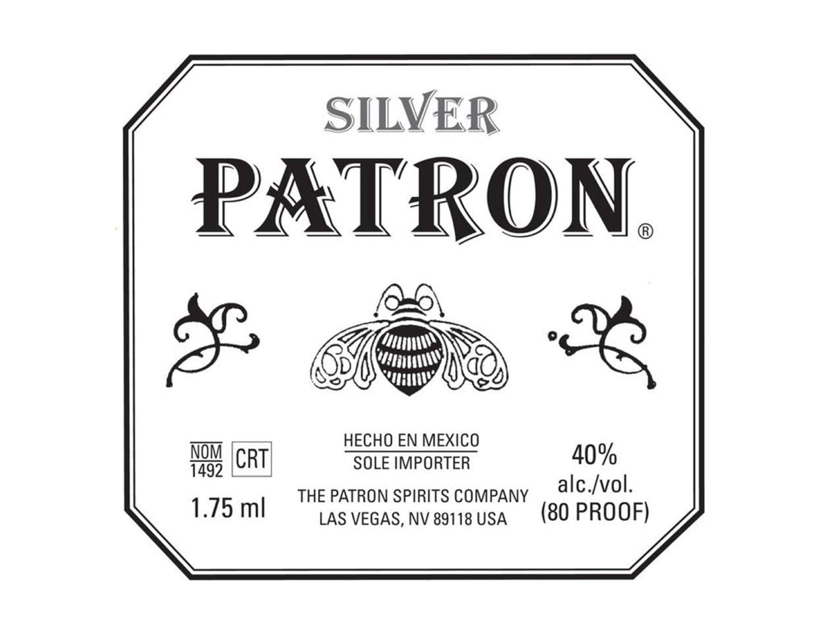 Whimsical Practicality's Patron Silver Tequila Edible Icing Image Cake ...