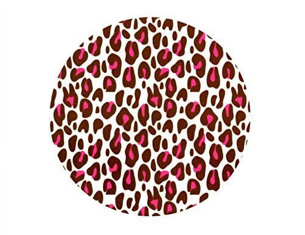 Whimsical Practicality's Pink Cheetah Print Edible Icing Image Cake ...