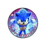 Whimsical Practicality’s Sonic Three (3) Edible Icing Image Cake Topper ...