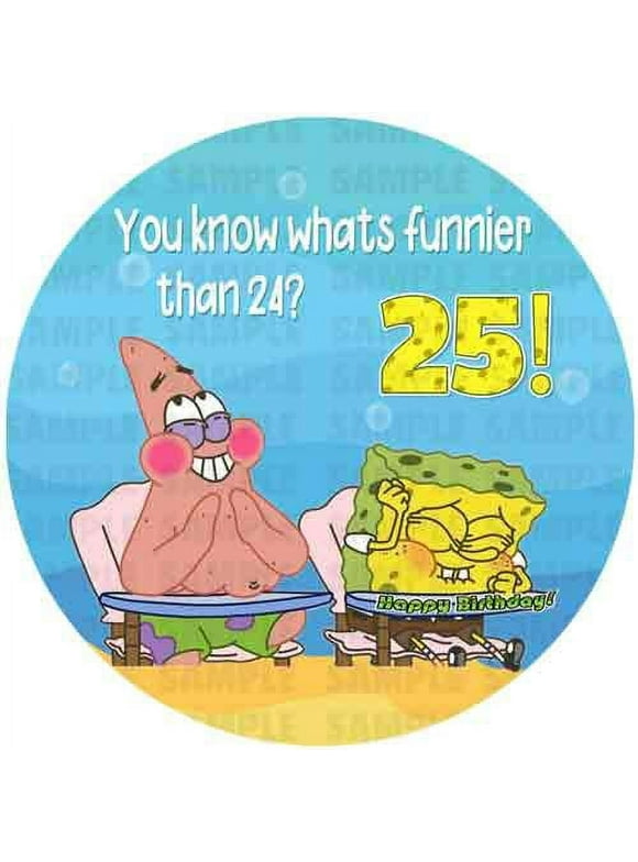 Spongebob Decorative Baking in SpongeBob Party Supplies - Walmart.com