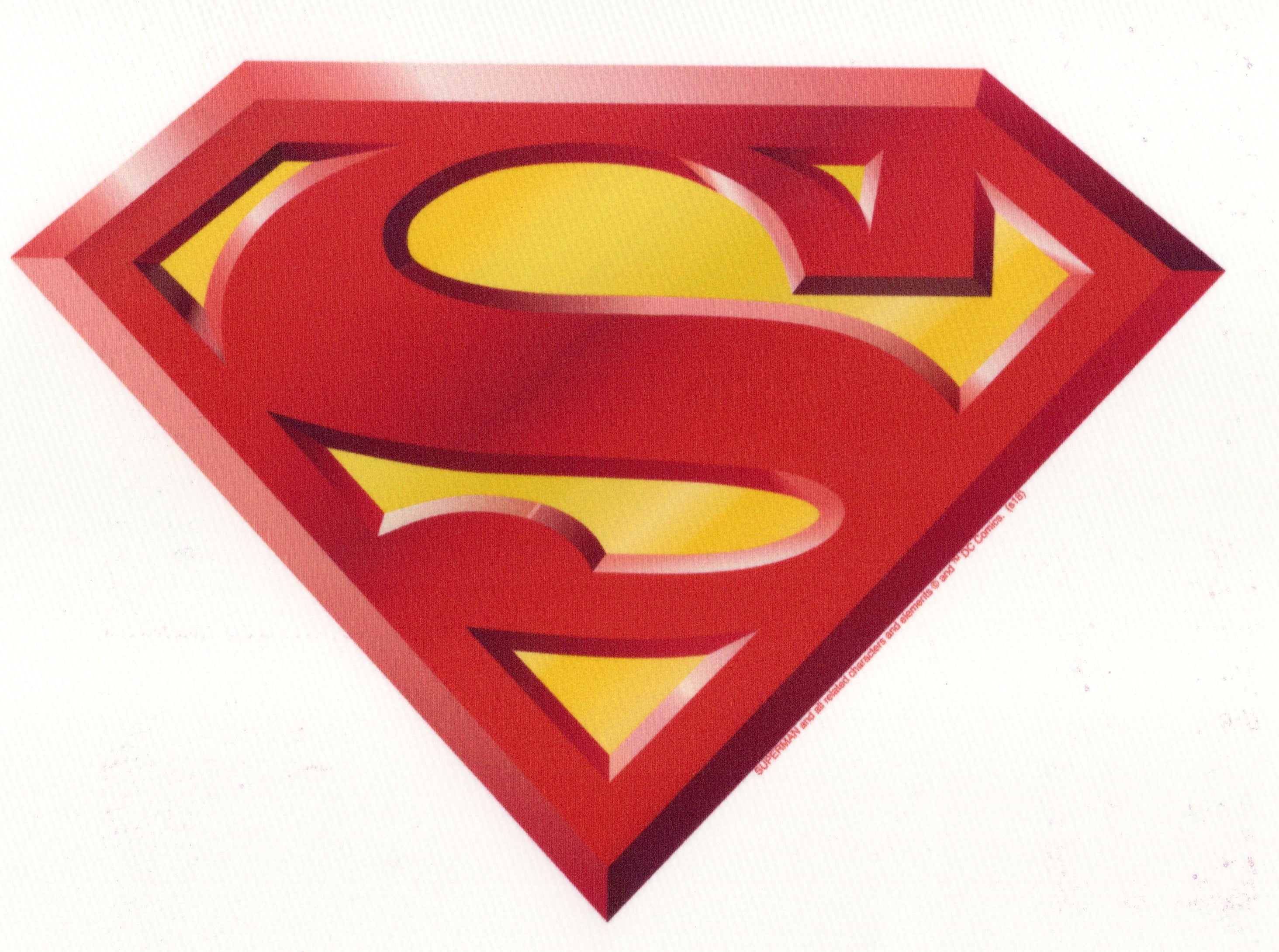 Whimsical Practicality's Super S Logo Edible Icing Image Cake Topper-8 ...