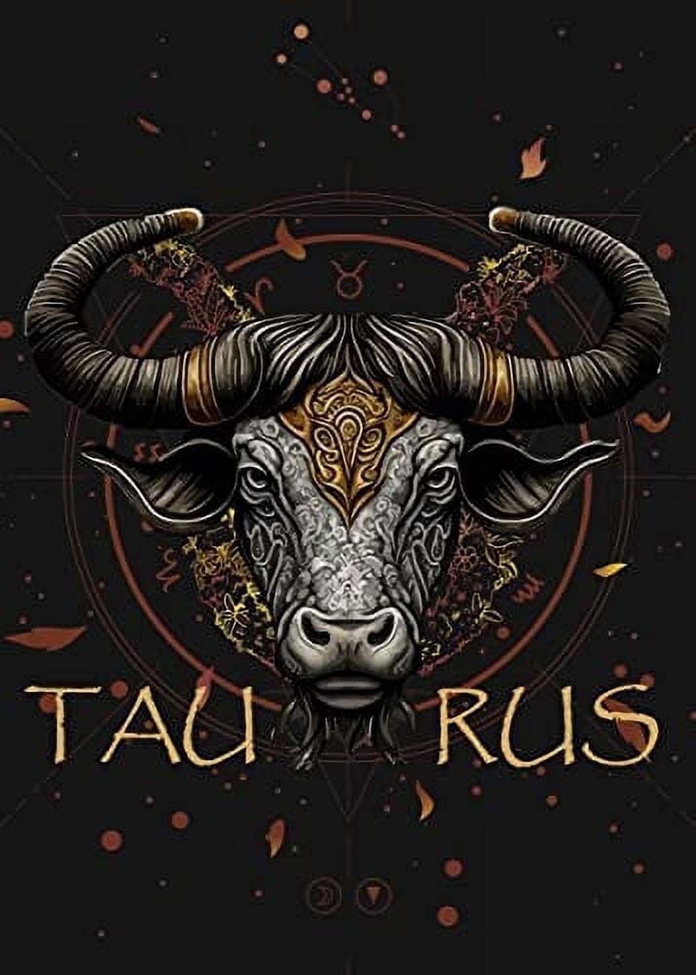 Whimsical Practicality's Taurus Zodiac Edible Icing Image Cake Topper-1 ...