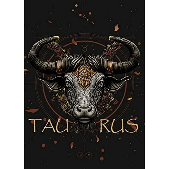 Whimsical Practicality's Taurus Zodiac Edible Icing Image Cake Topper-1 ...