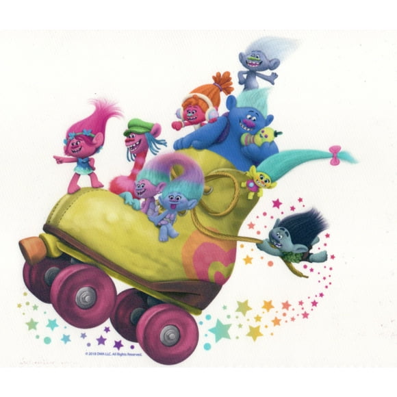 Trolls Decorative Baking in Trolls Party Supplies - Walmart.com