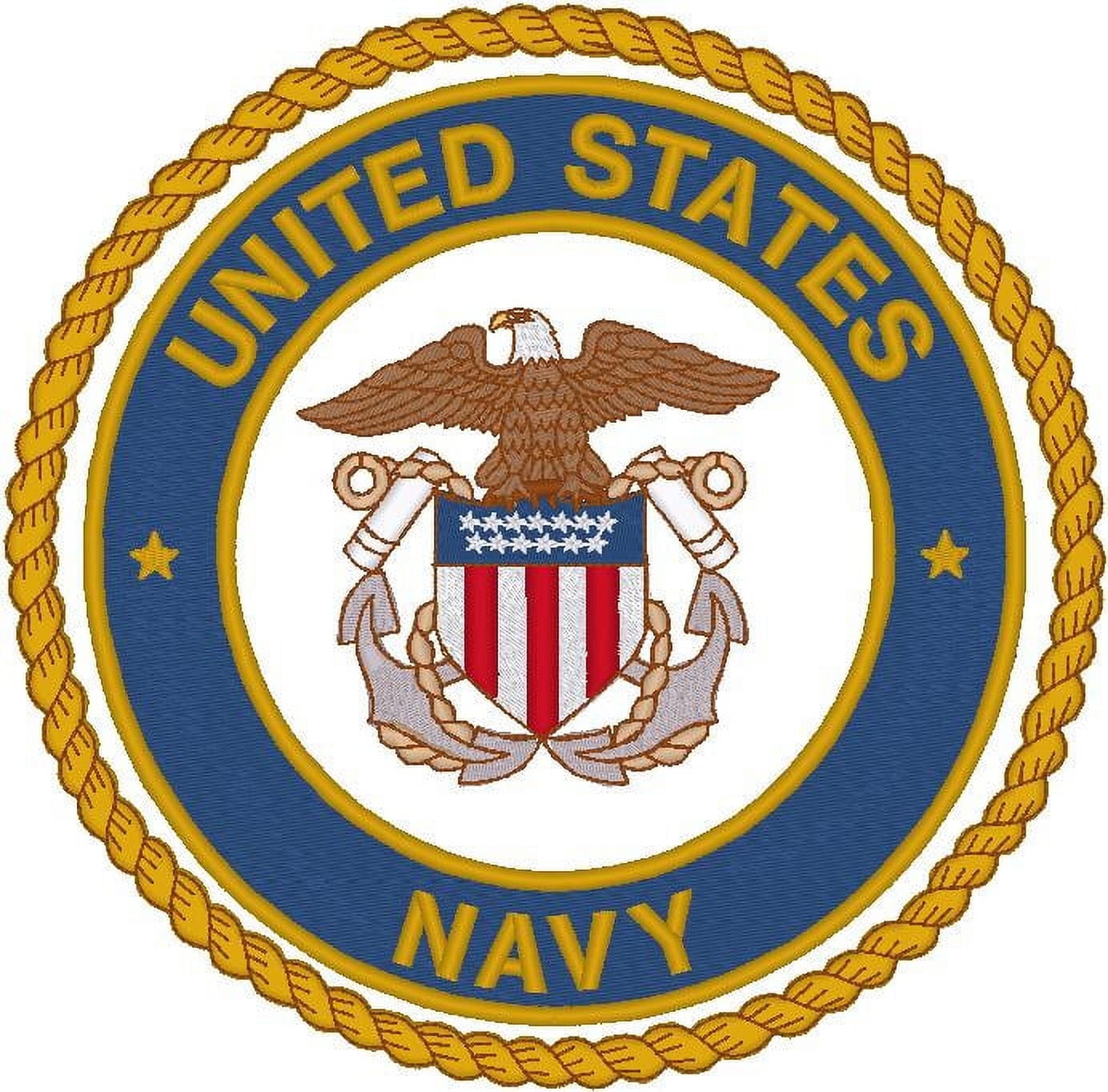 Whimsical Practicality's United States Navy Edible Icing Image Cake ...