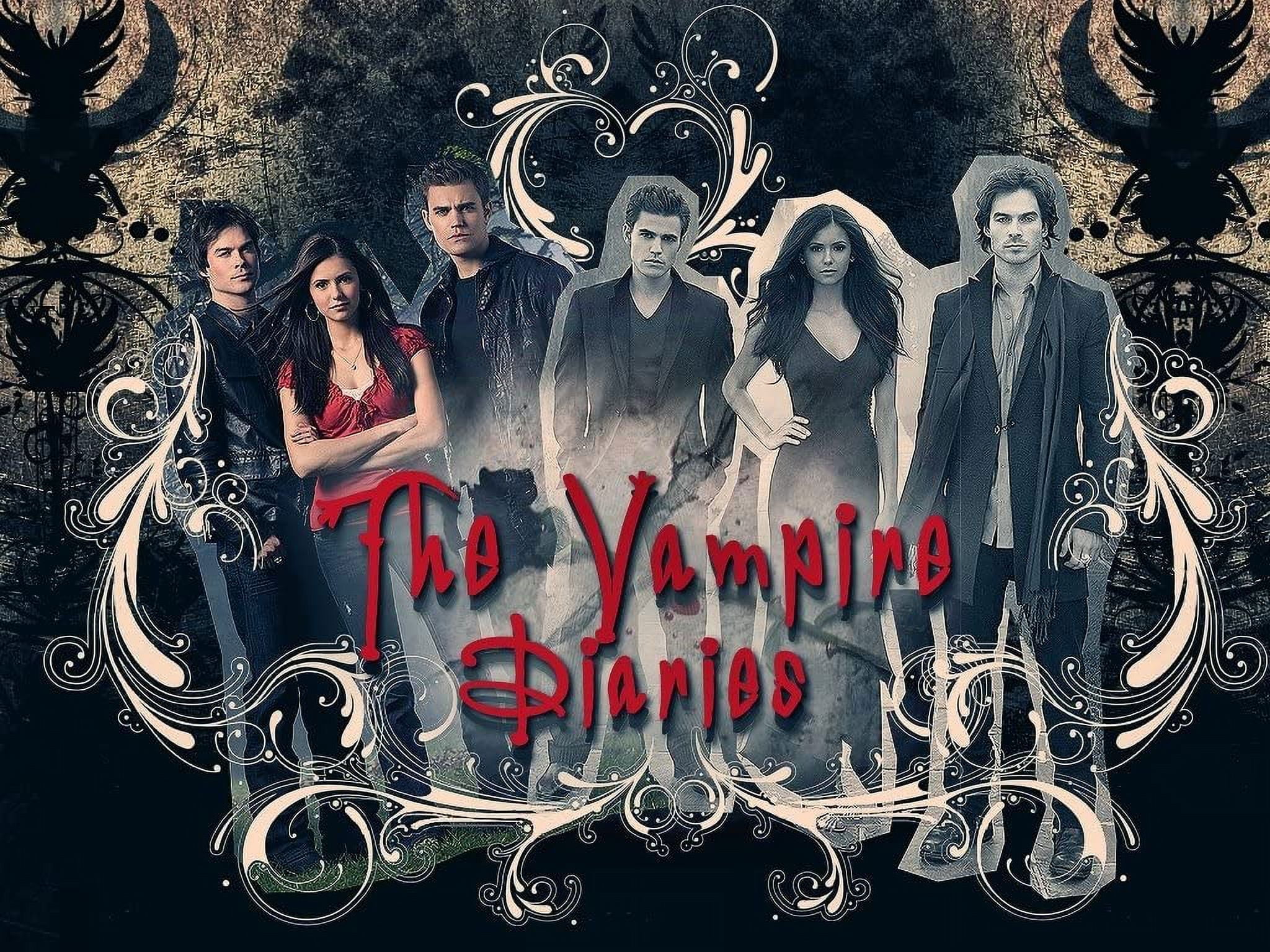 Whimsical Practicality's Vampire Diaries Edible Icing Image Cake Topper ...