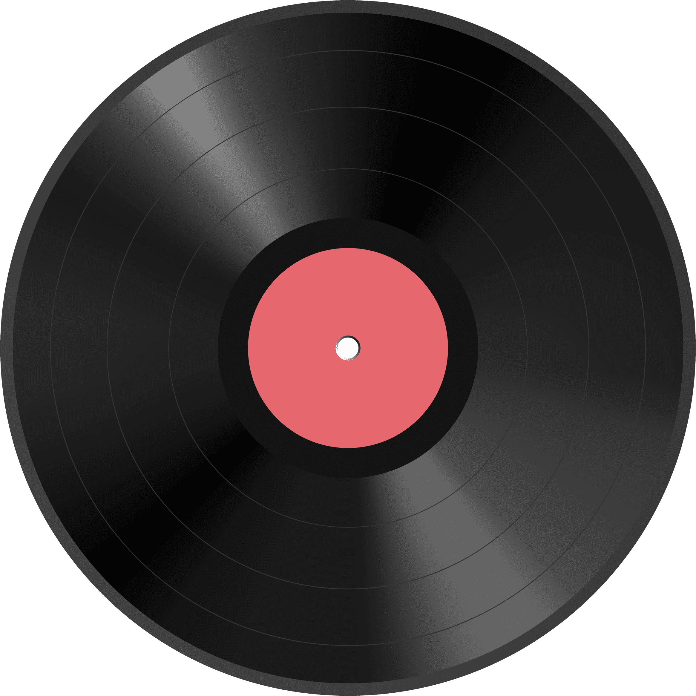 Whimsical Practicality's Vinyl Record Edible Icing Image Cake Topper-1/ ...