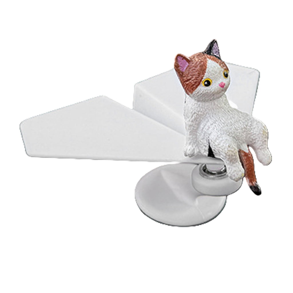 Whimsical Rotating Resin Car Ornament - Inertial Motion Desk Decor for ...