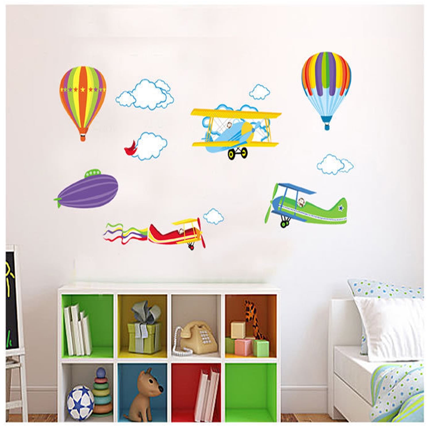 Whimsical Sky Voyage: DIY Transparent PVC Hot-Air Balloon Propeller ...