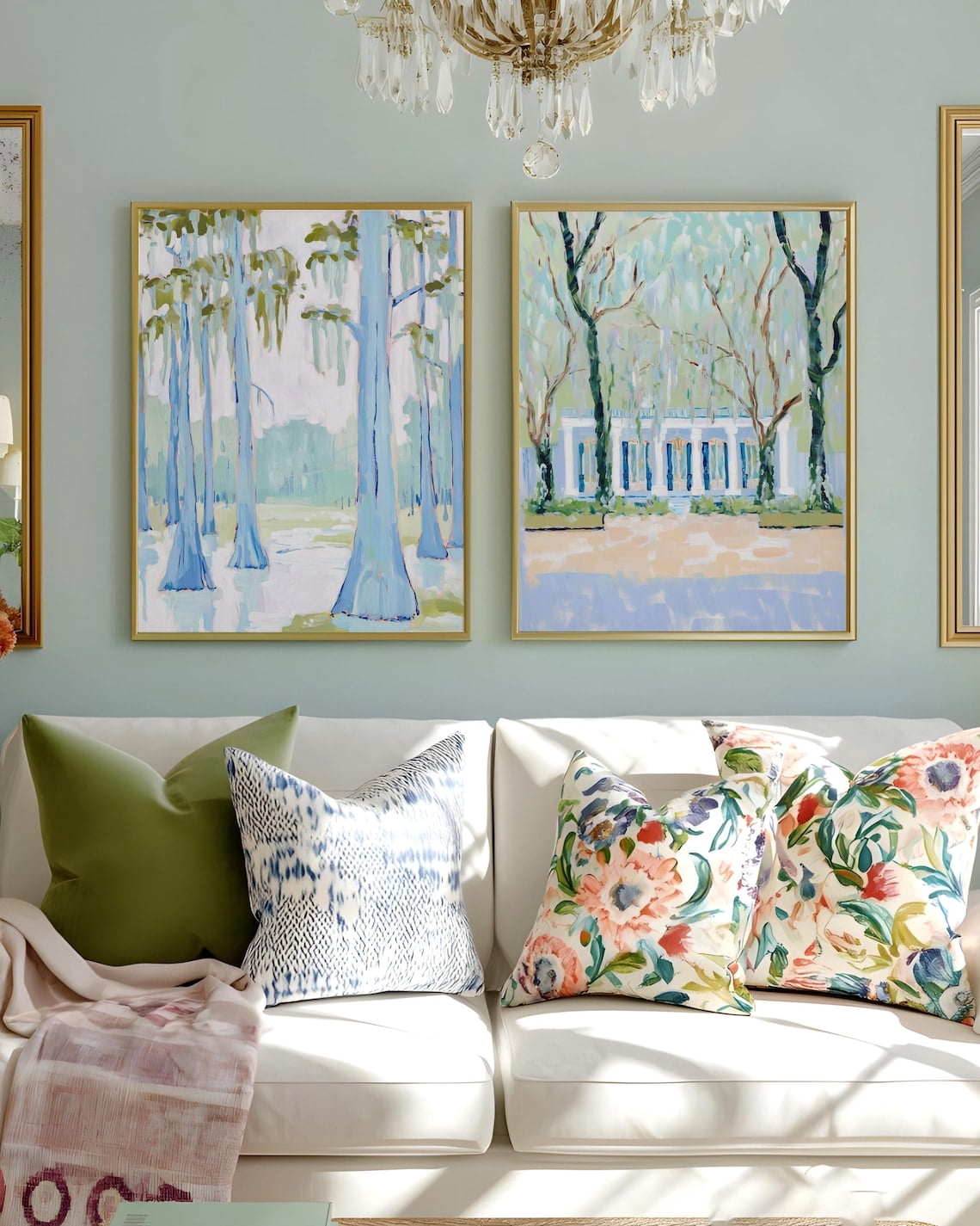 Whimsical Southern Garden District Charleston Marsh Home Cottagecore ...