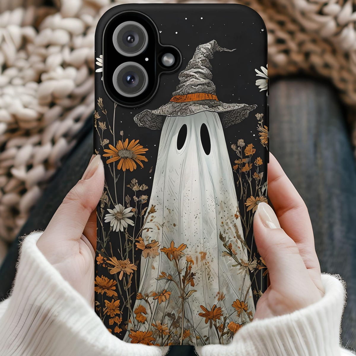 Whimsical Spirit Cottagecore Celestial Phone Case for iPhone 17 to 11 ...
