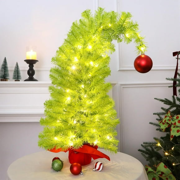 Lime Green Tree