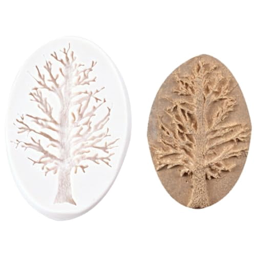 Whimsical Tree Fondant Molds - Spark Creativity in Your Family Baking ...