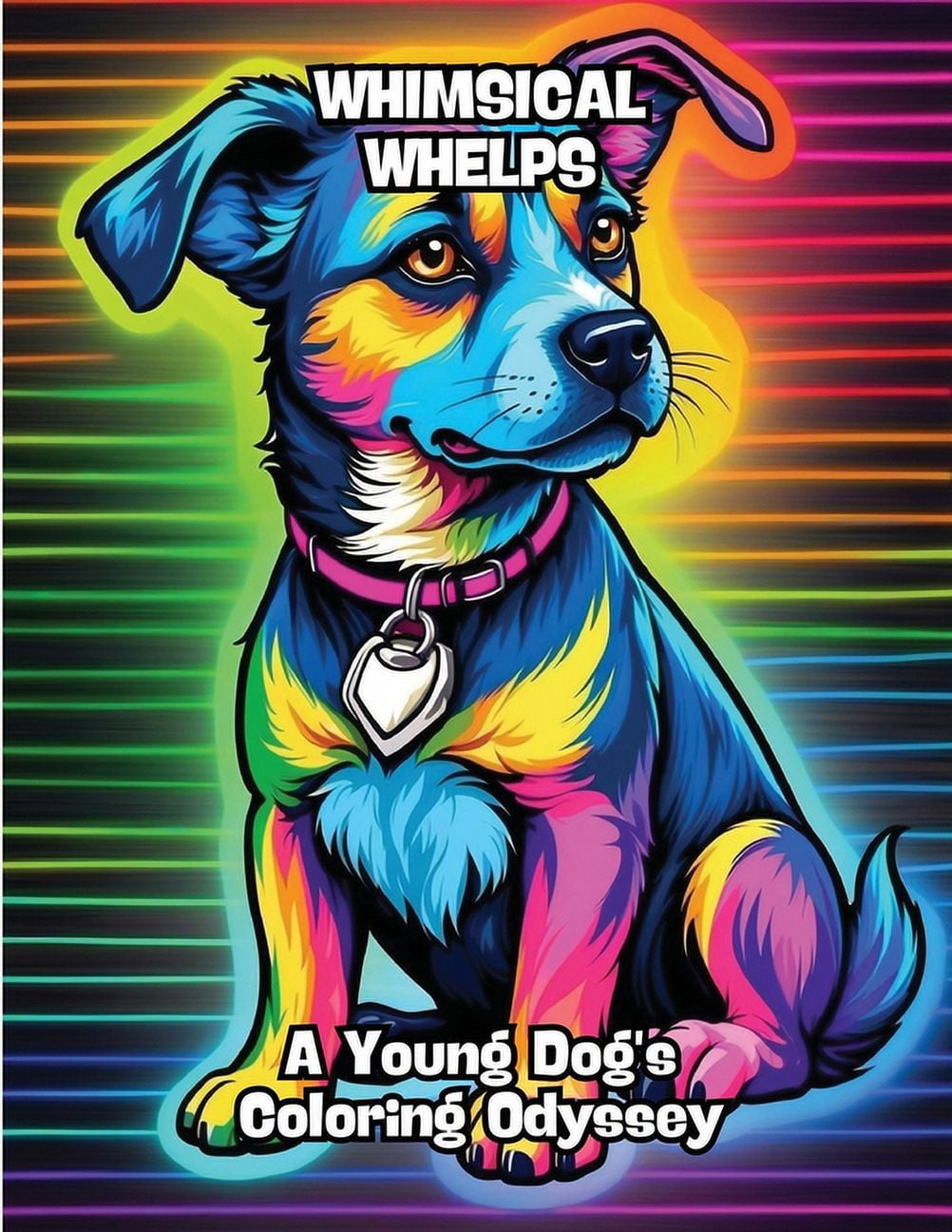 Whimsical Whelps: A Young Dog's Coloring Odyssey (Paperback) - Walmart.com