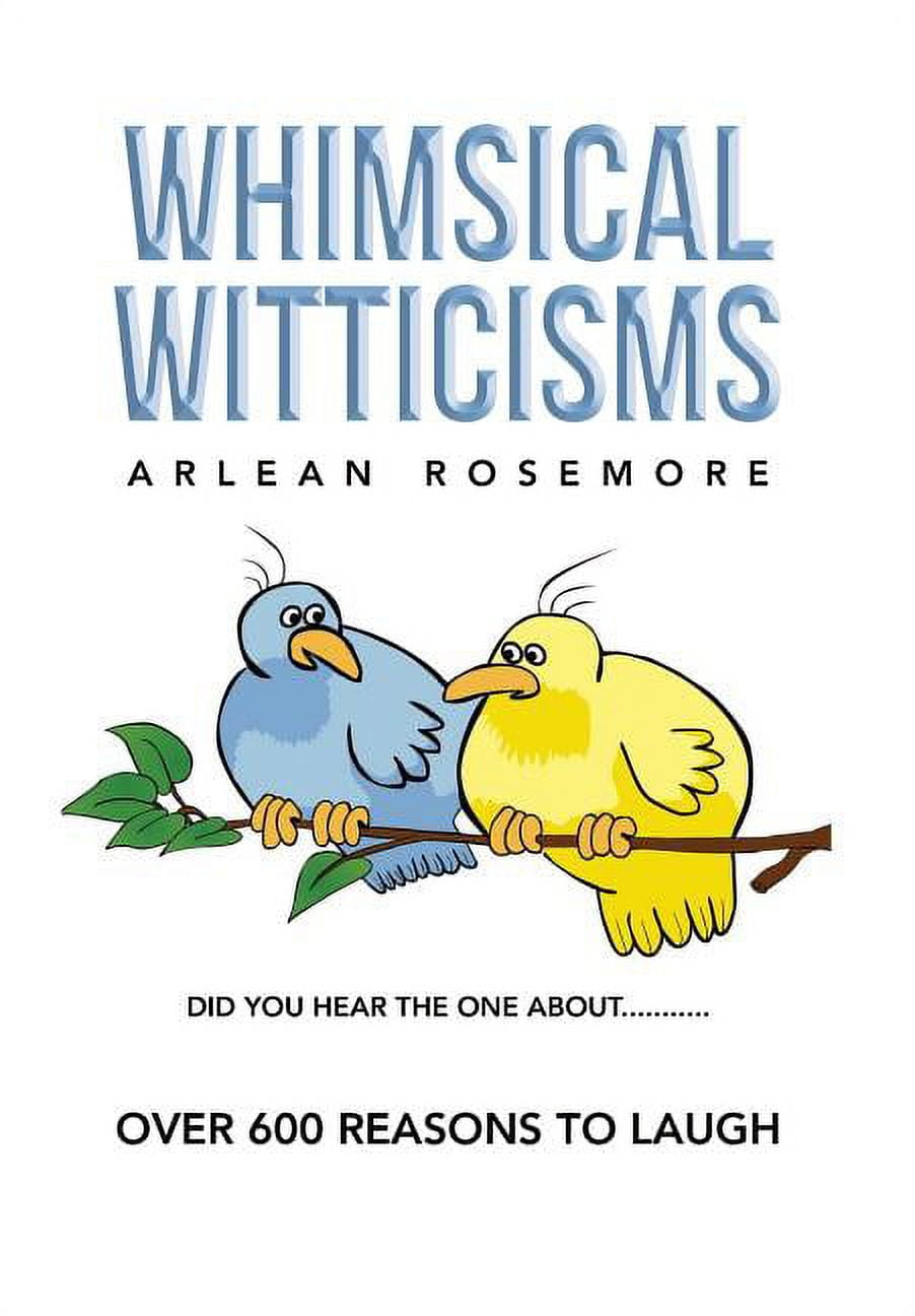 Whimsical Witticisms (Hardcover) - Walmart.com