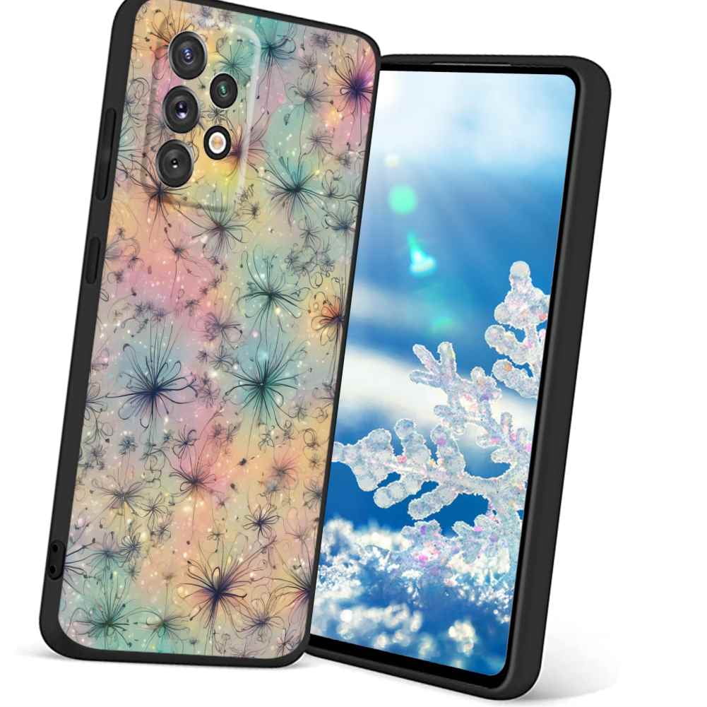 Whimsical-pixie-dust-patterns-7 phone case for Samsung Galaxy A32 5G ...