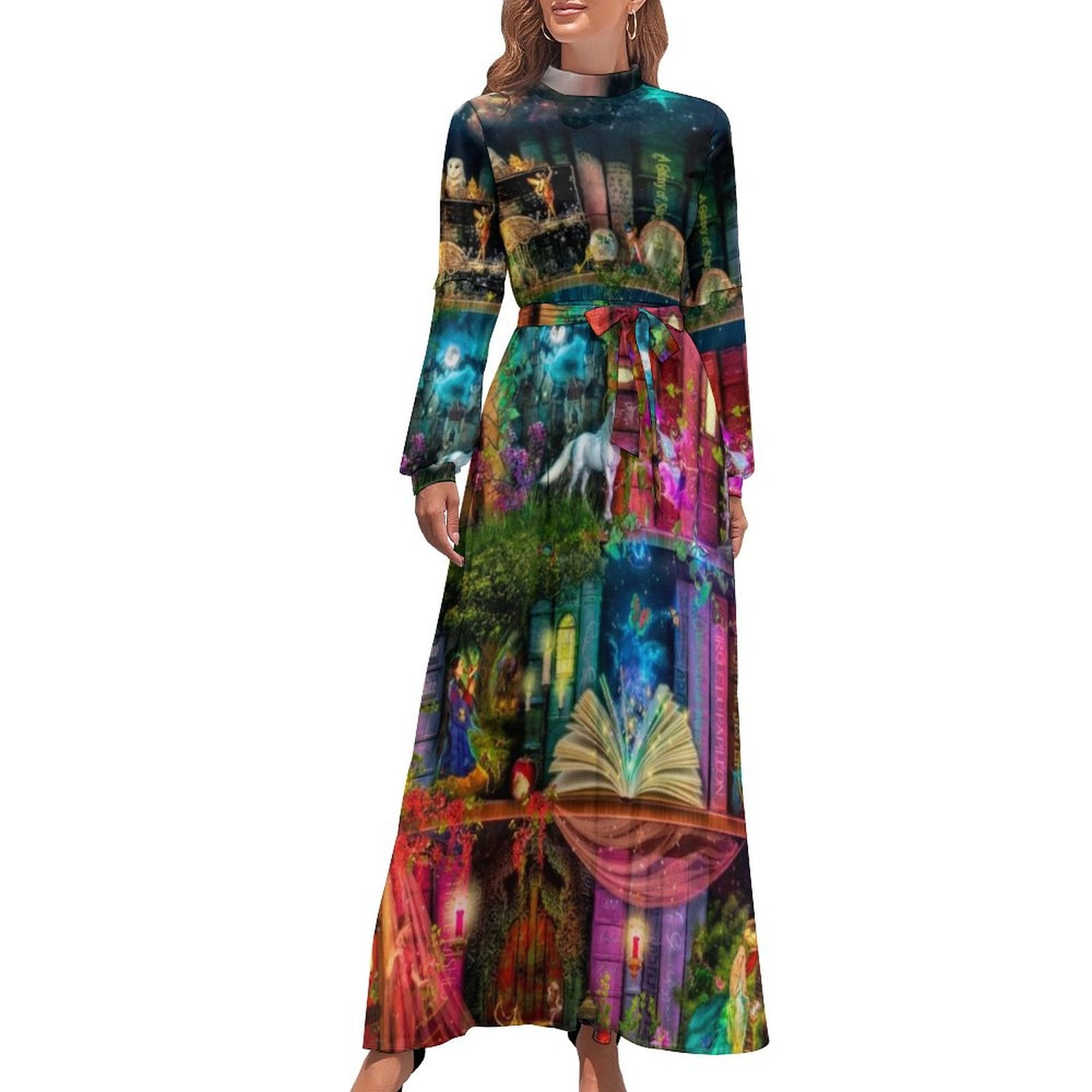 Whimsy Trove - Treasure Hunt Long Dress dress for woman beach dresses ...