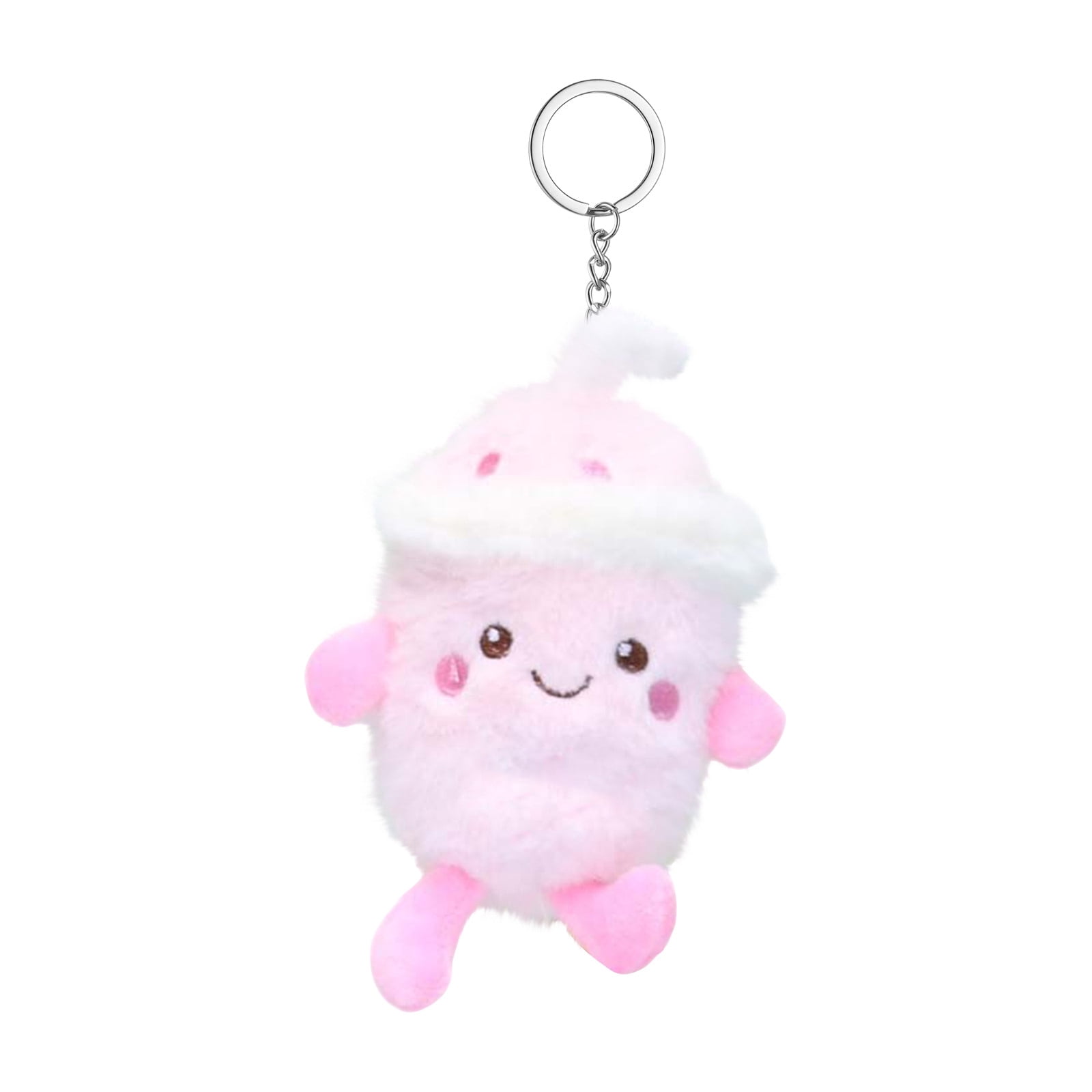 WhimsyHive Animal Plush Doll, Cute Milk Tea Themed Stuffed Animal ...