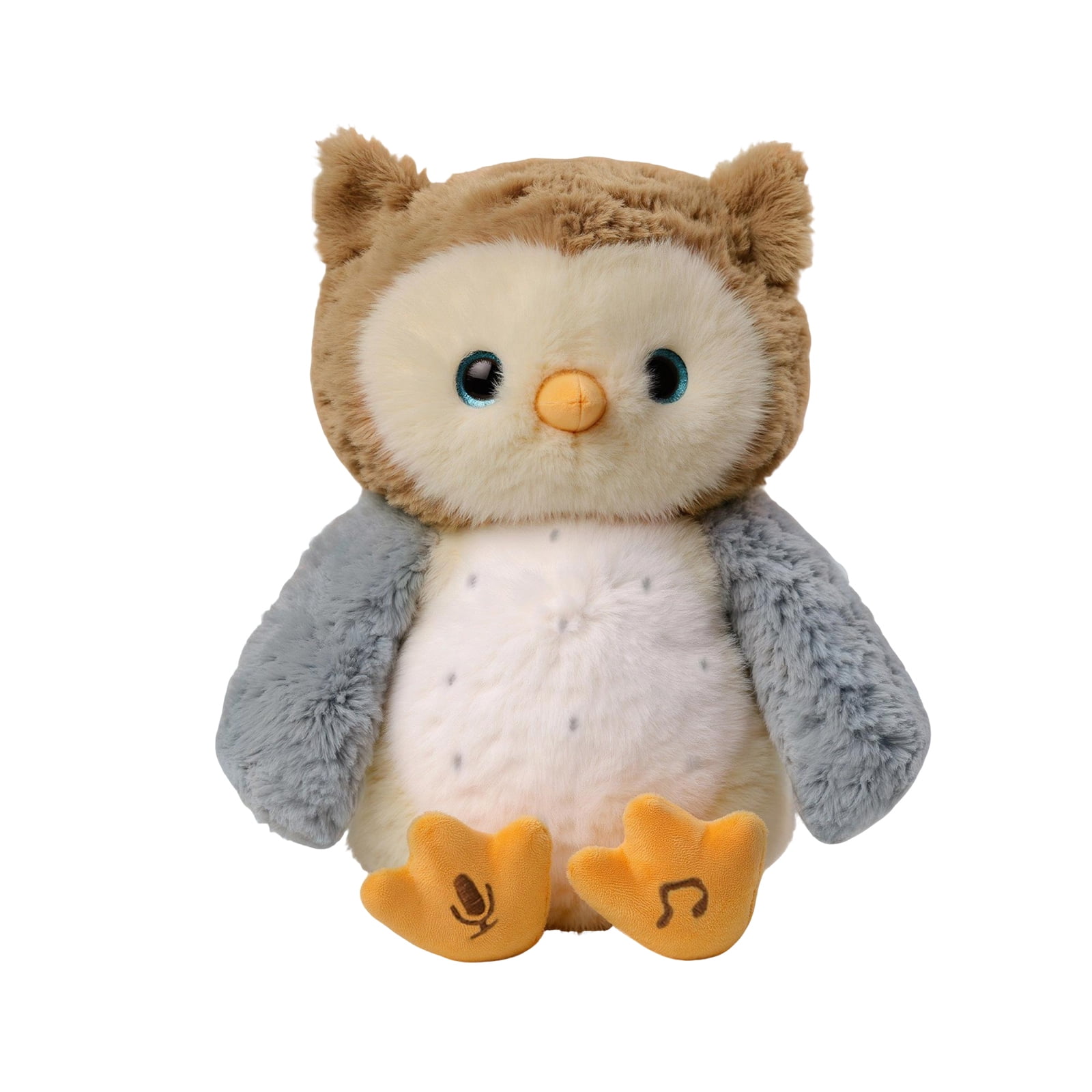 WhimsyHive Children's Electric Plush Toy Talking Doll for Babies ...