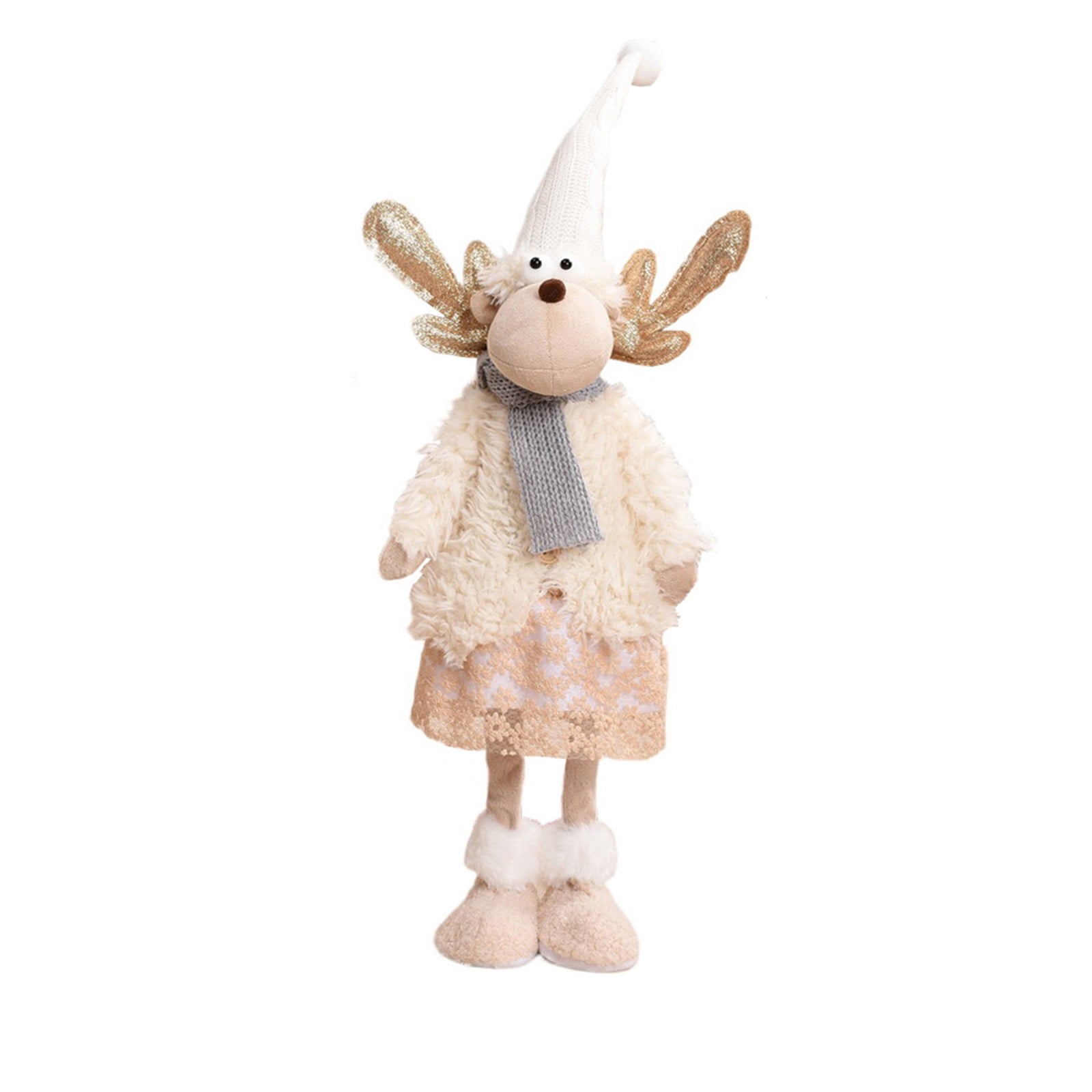 WhimsyHive Christmas Goblin and Santa Claus Decorations, Window ...