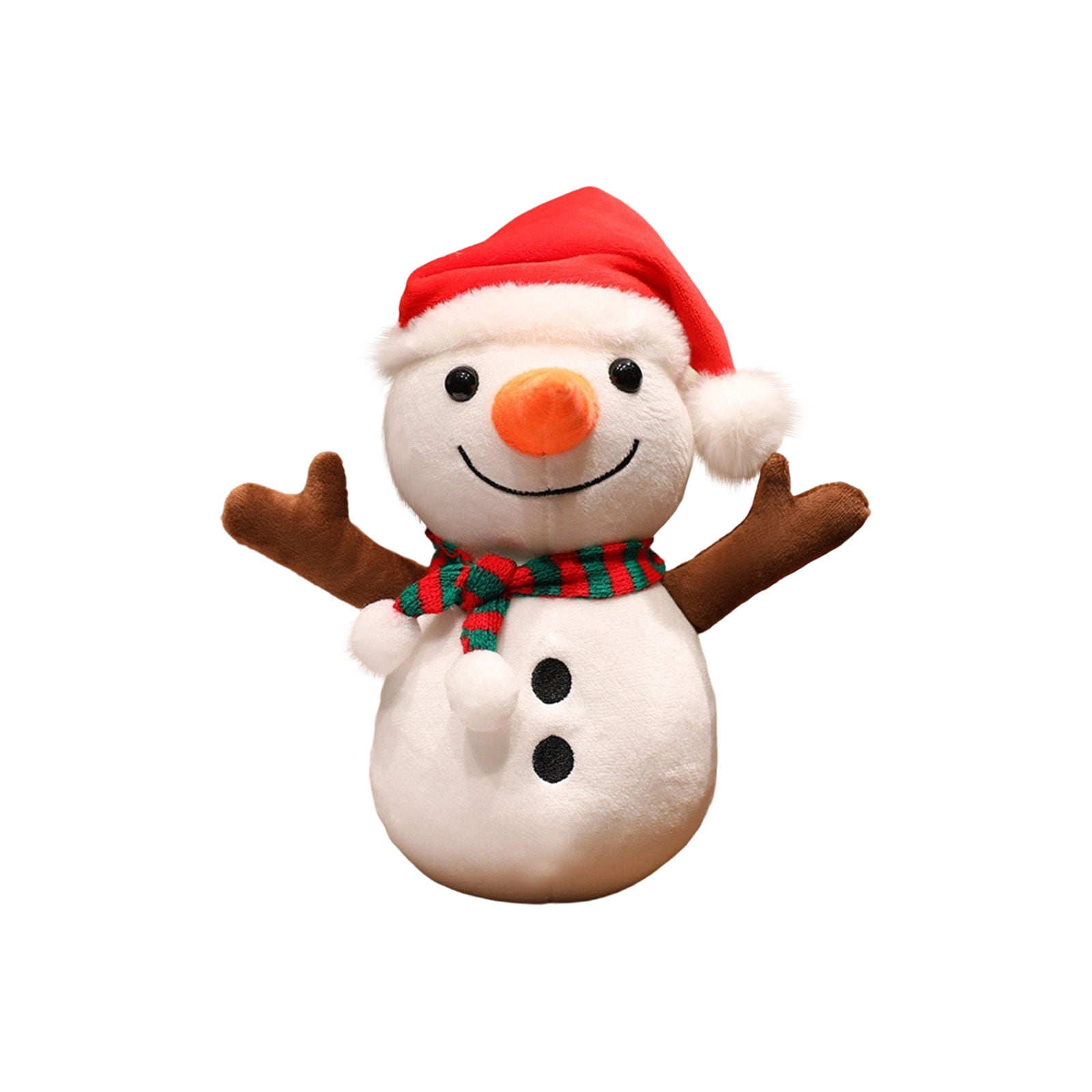 WhimsyHive Christmas Plush Pillow Collection with Cute Santa and ...